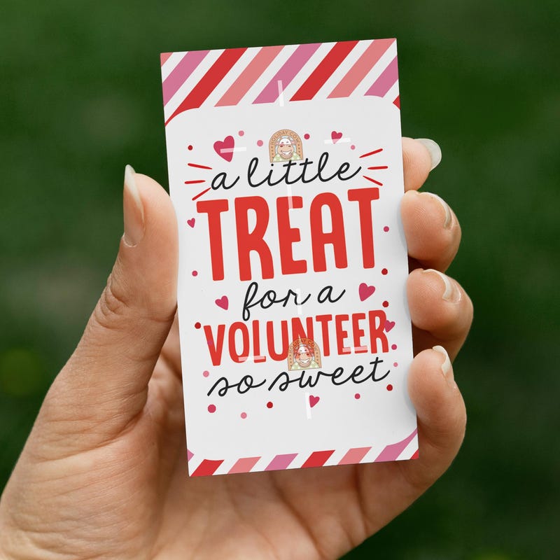 Volunteer Gifts - 60+ Gift Ideas for 2026