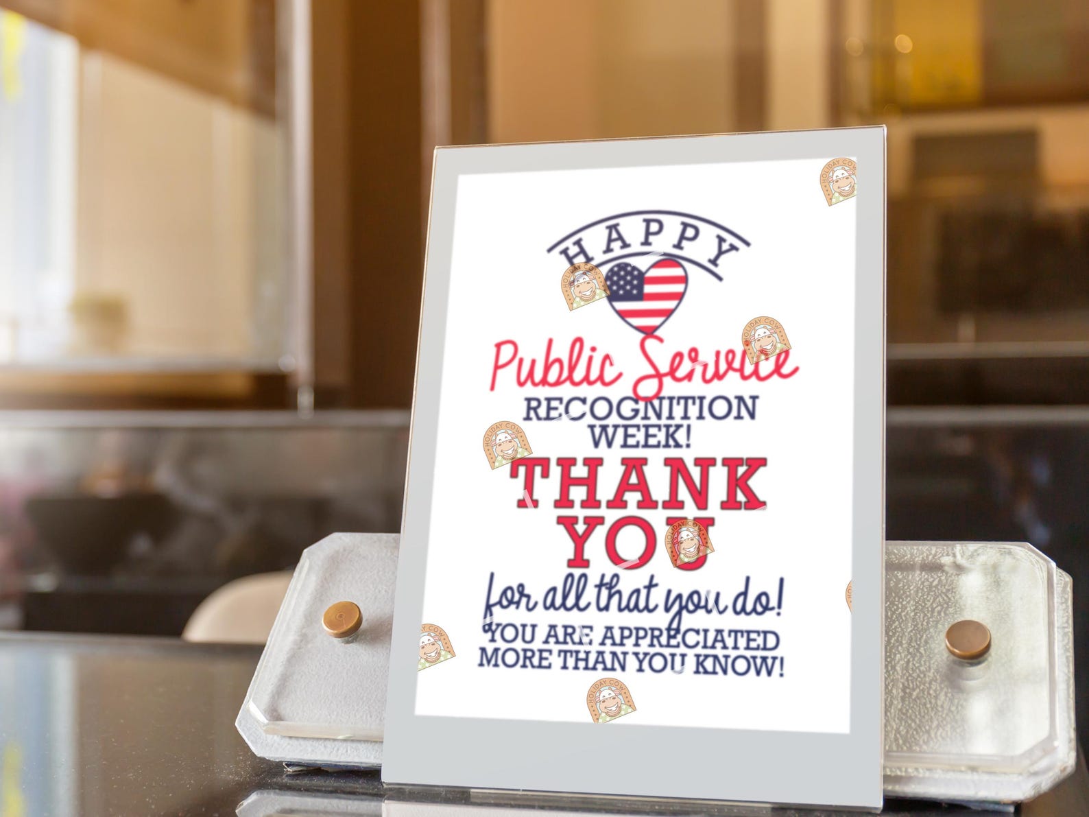 Public Service Recognition Week Signs Printable, Public Service Week ...