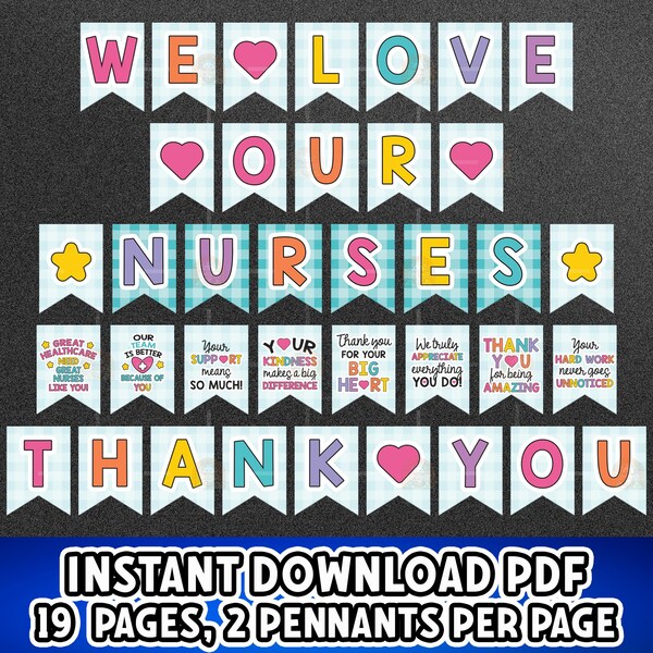 Nurse Week Signs - Etsy
