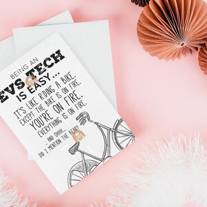 EVS Tech Card Printable, National Healthcare Environmental Services ...