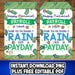 Funny Payroll Week Gift Tags Printable, National Payroll Week Tags ...