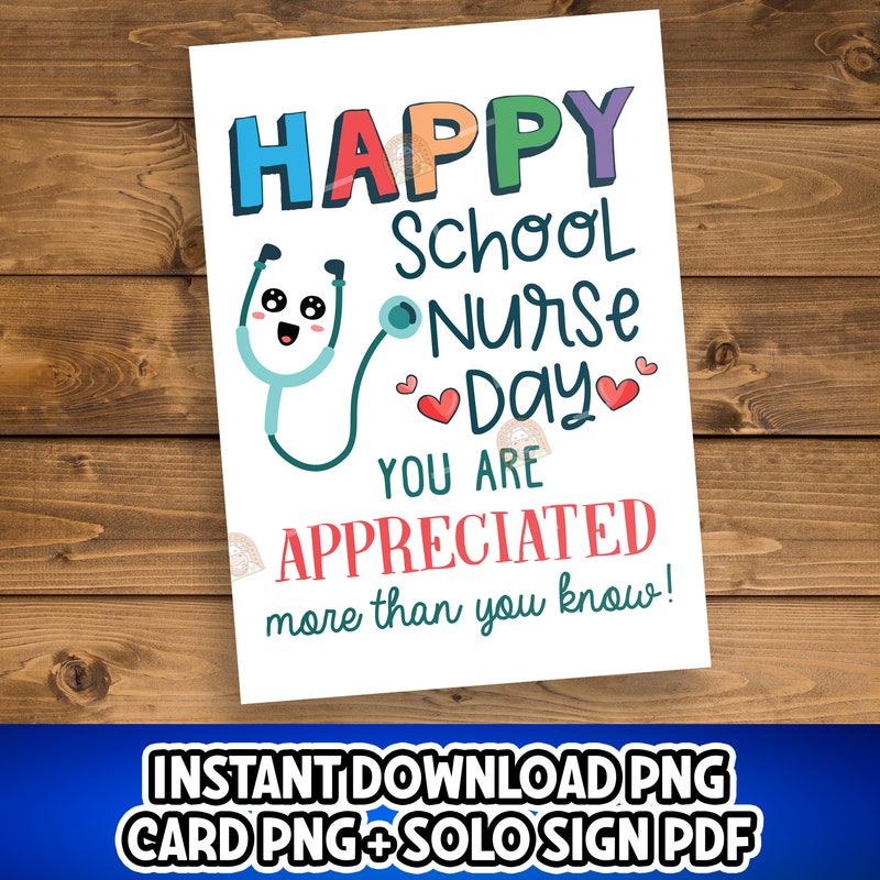 School Nurse Sign - Etsy