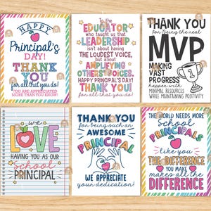 Principal's Day Signs Printable, Principal Appreciation, School ...