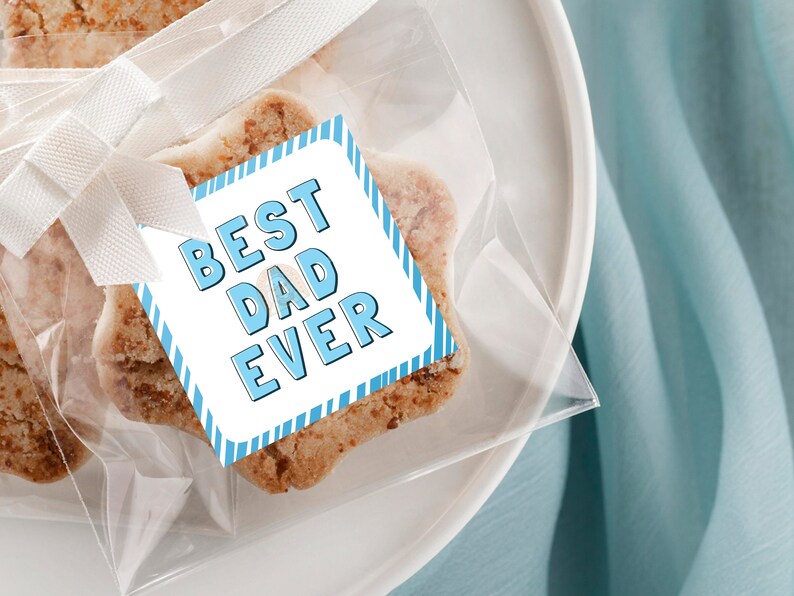 Fathers Day Tags Printable, Happy Fathers Day Gift Tags, Fathers Day ...