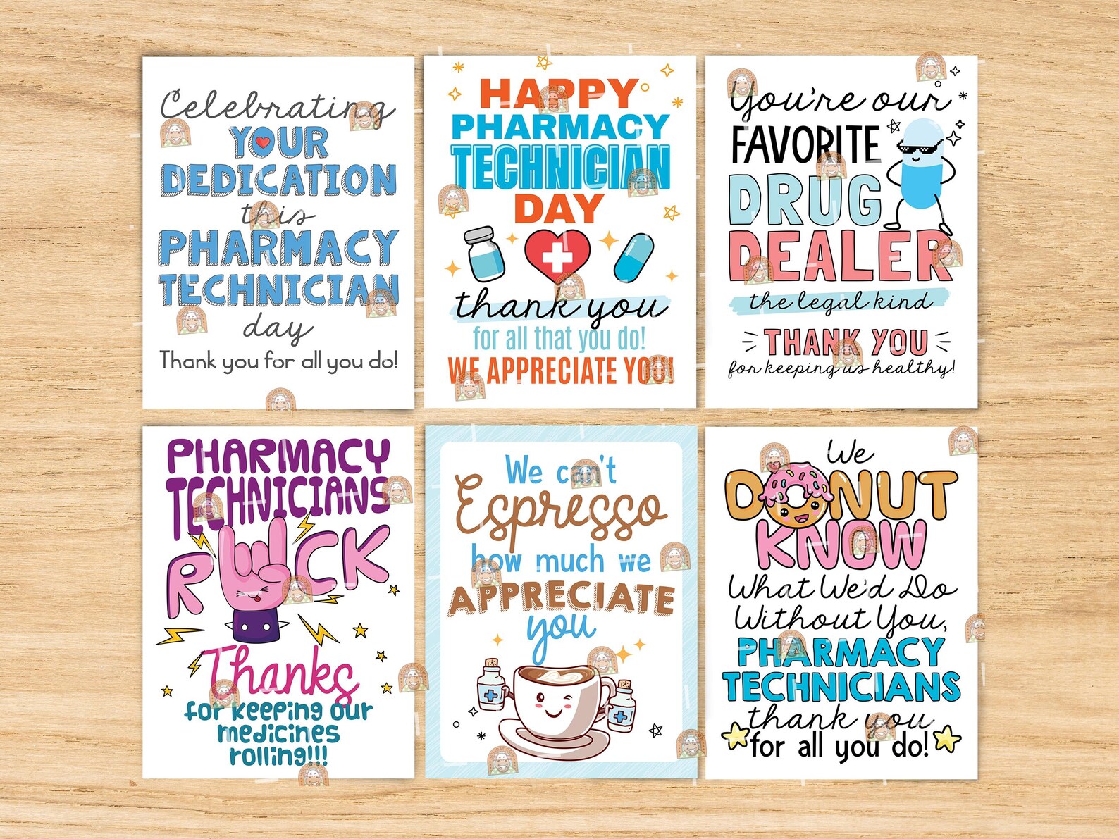 Pharmacy Tech Day Signs Printable, Pharmacy Technician Day Gift ...