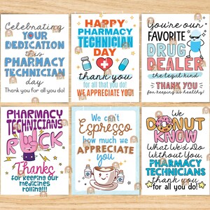 Pharmacy Tech Day Signs Printable, Pharmacy Technician Day Gift ...