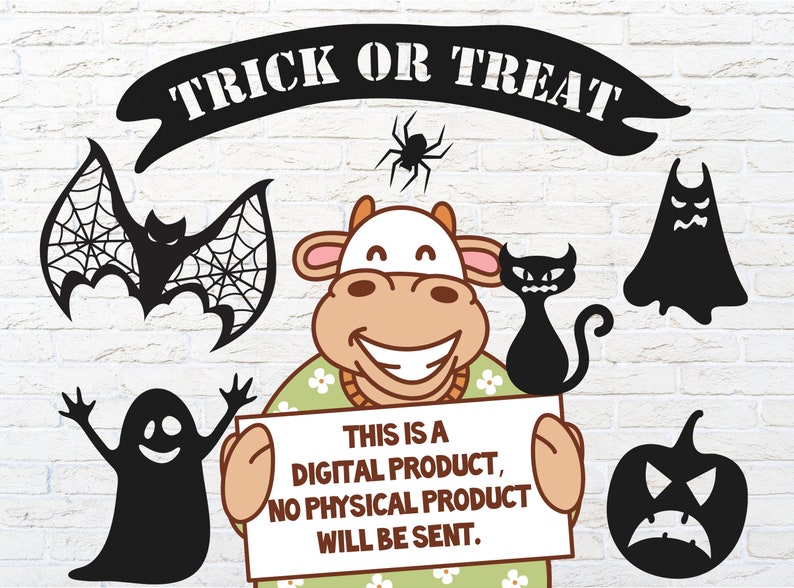 Halloween SVG Bundle Bat Svg Slime Svg Black Cat SVG Ghost - Etsy