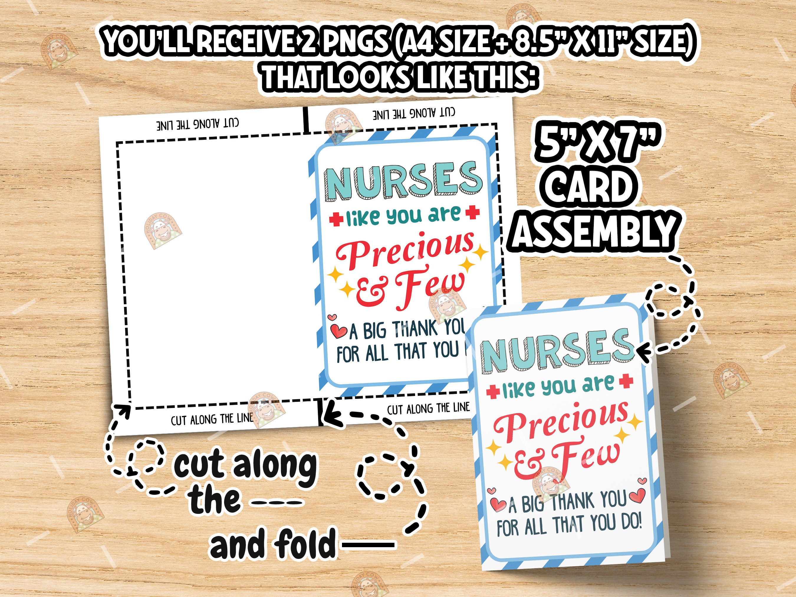 Happy Nurses Week Card, Printable National Nurses Week Card, Nurse ...