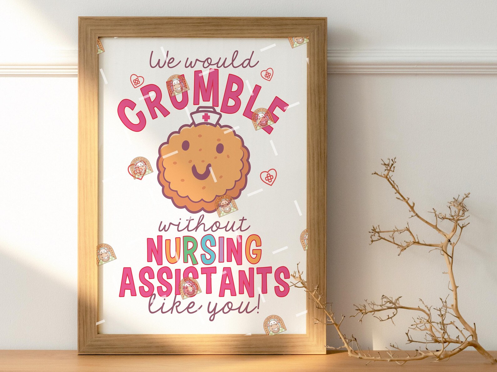 Nursing Assistant Gift, Printable CNA Week Gift, Thank You Nursing ...