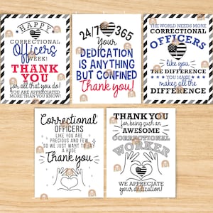 Correctional Officers Week Signs Printable, Correctional Officer Week ...