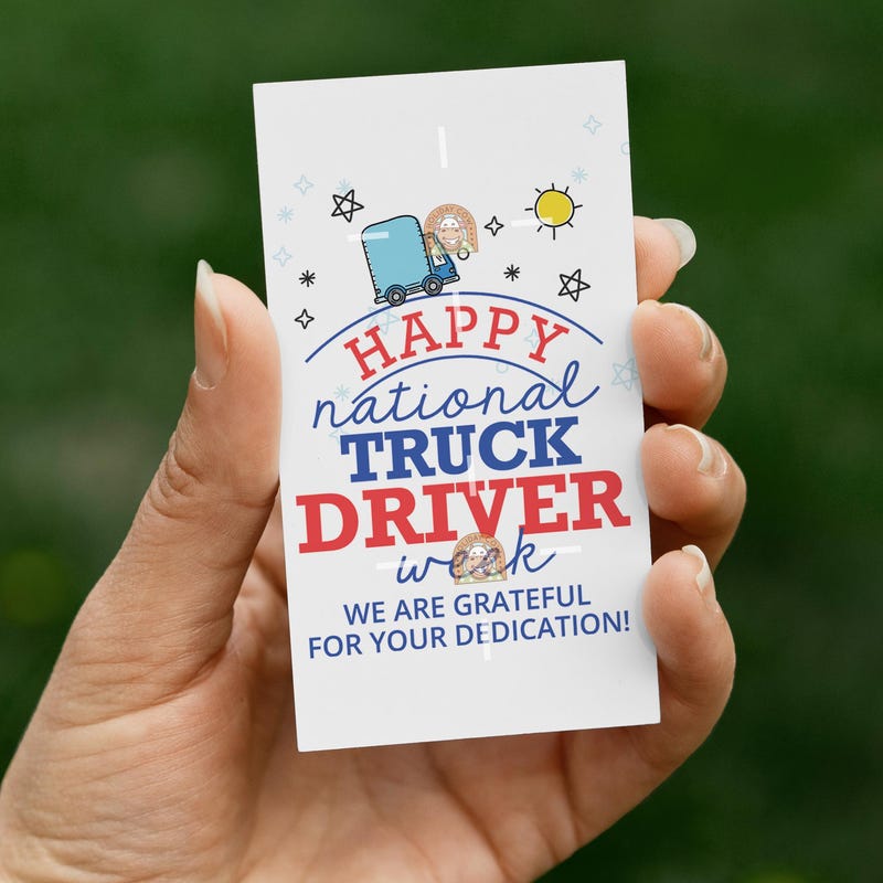 Truck Driver Appreciation Week Gifts - 60+ Gift Ideas for 2025