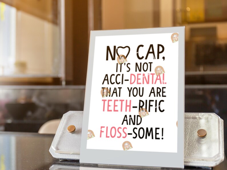 Printable Dental Signs, Dental Assistant Week Poster, Dentist's Day ...