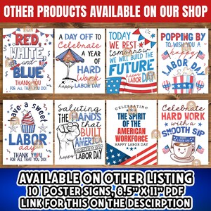 Labor Day Handprint Craft, Printable USA Labor Day Handprint Art Craft ...