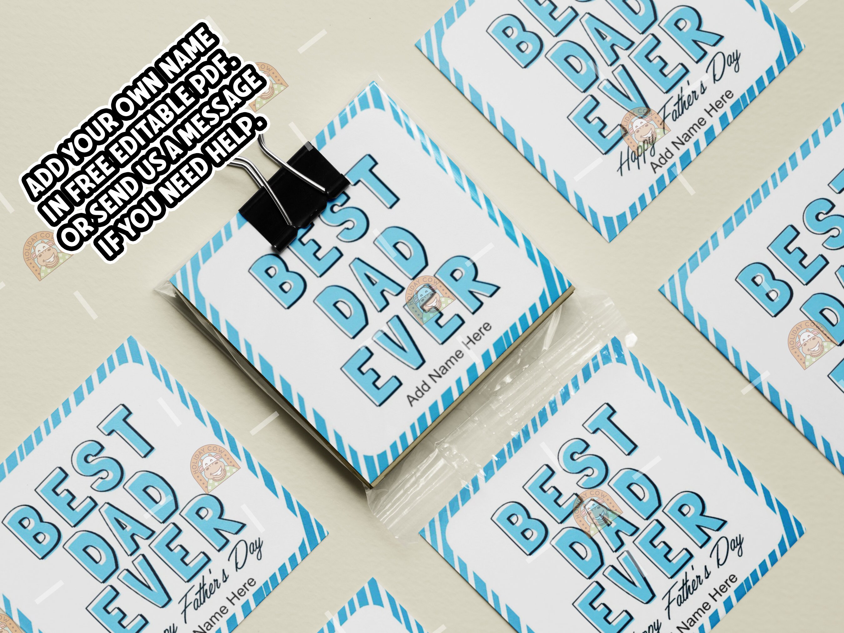 Fathers Day Tags Printable, Happy Fathers Day Gift Tags, Fathers Day ...