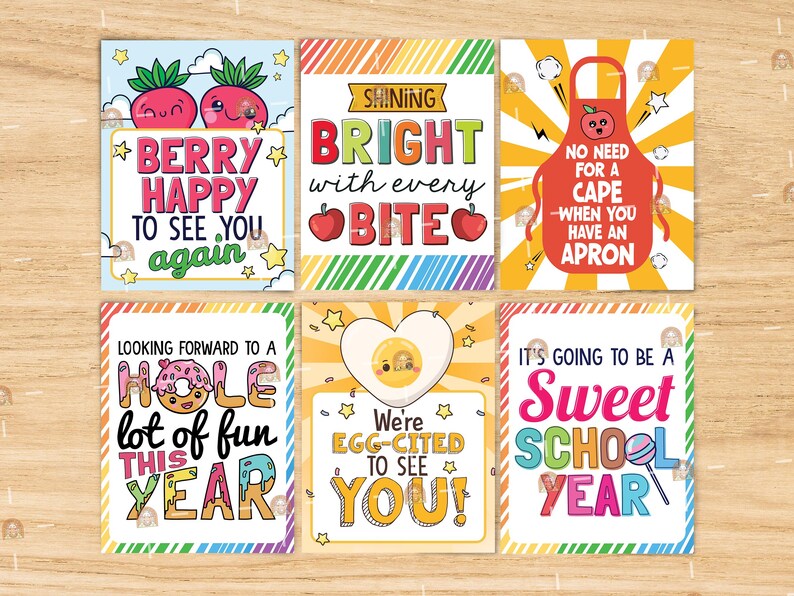 Cafeteria Signs Printable Bundle, Lunchroom Bulletin Board, Preschool ...