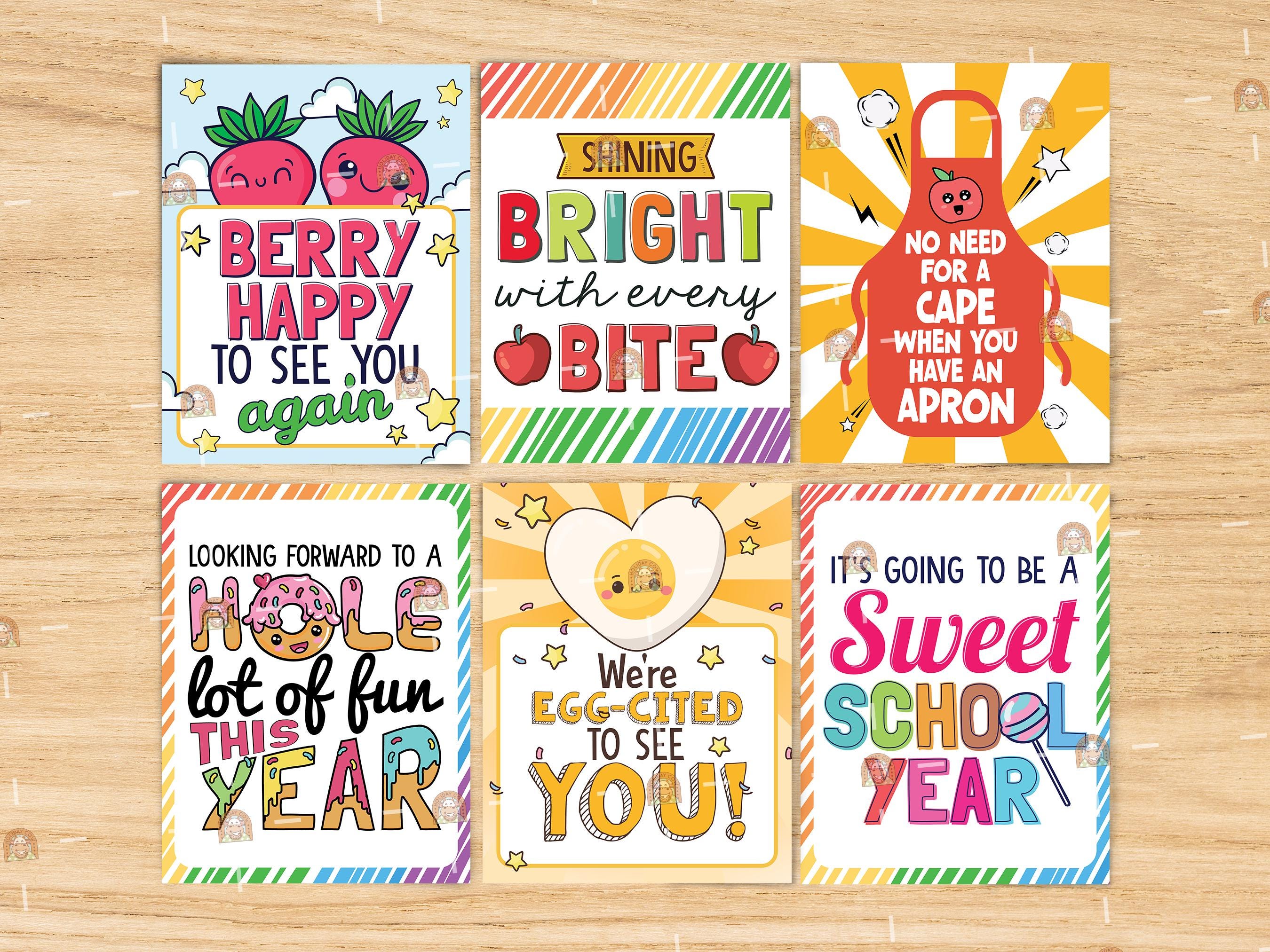Cafeteria Signs Printable Bundle, Lunchroom Bulletin Board, Preschool ...