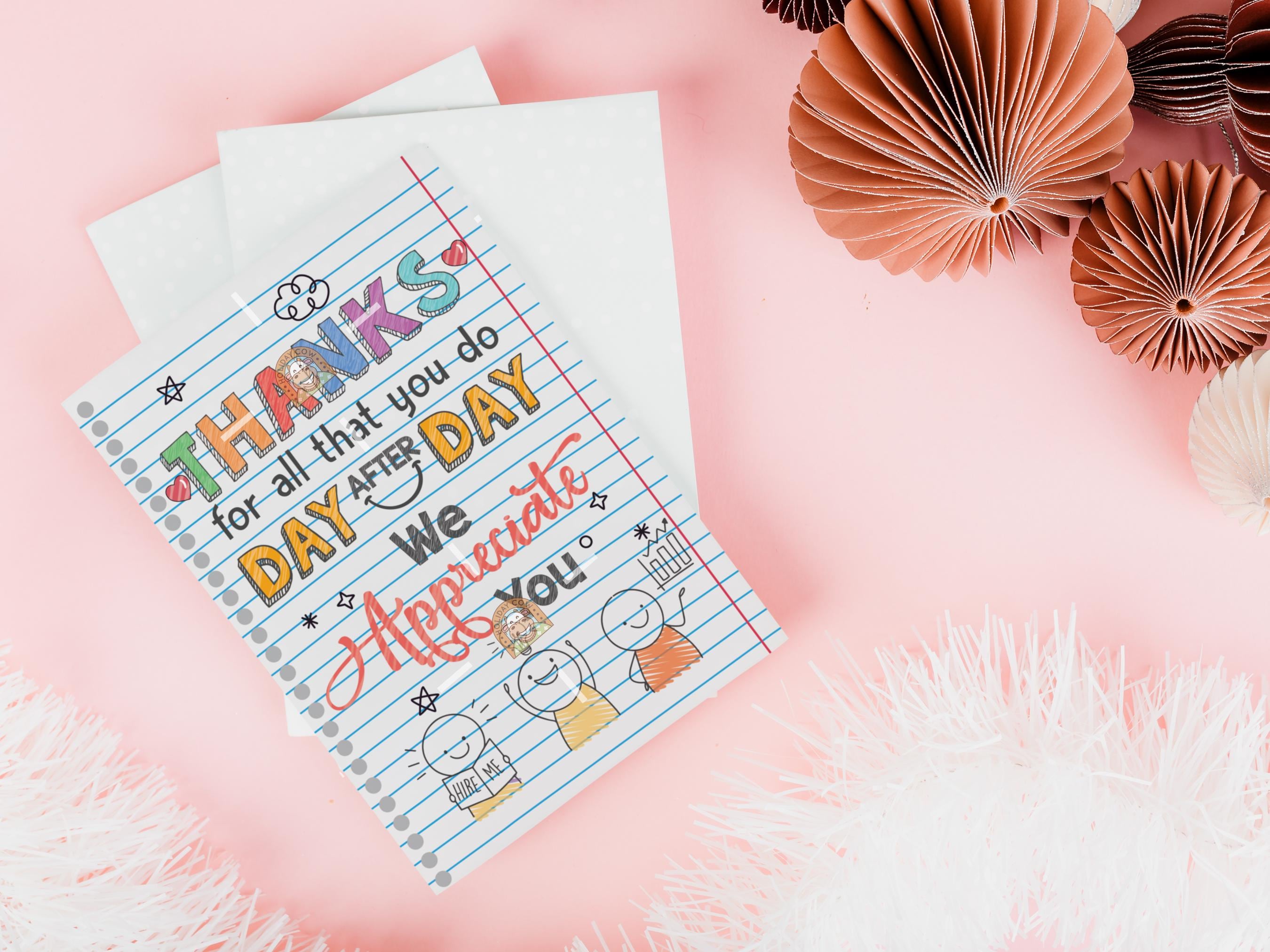 HR Professionals Day Gift Printable, Human Resources Professional Day ...