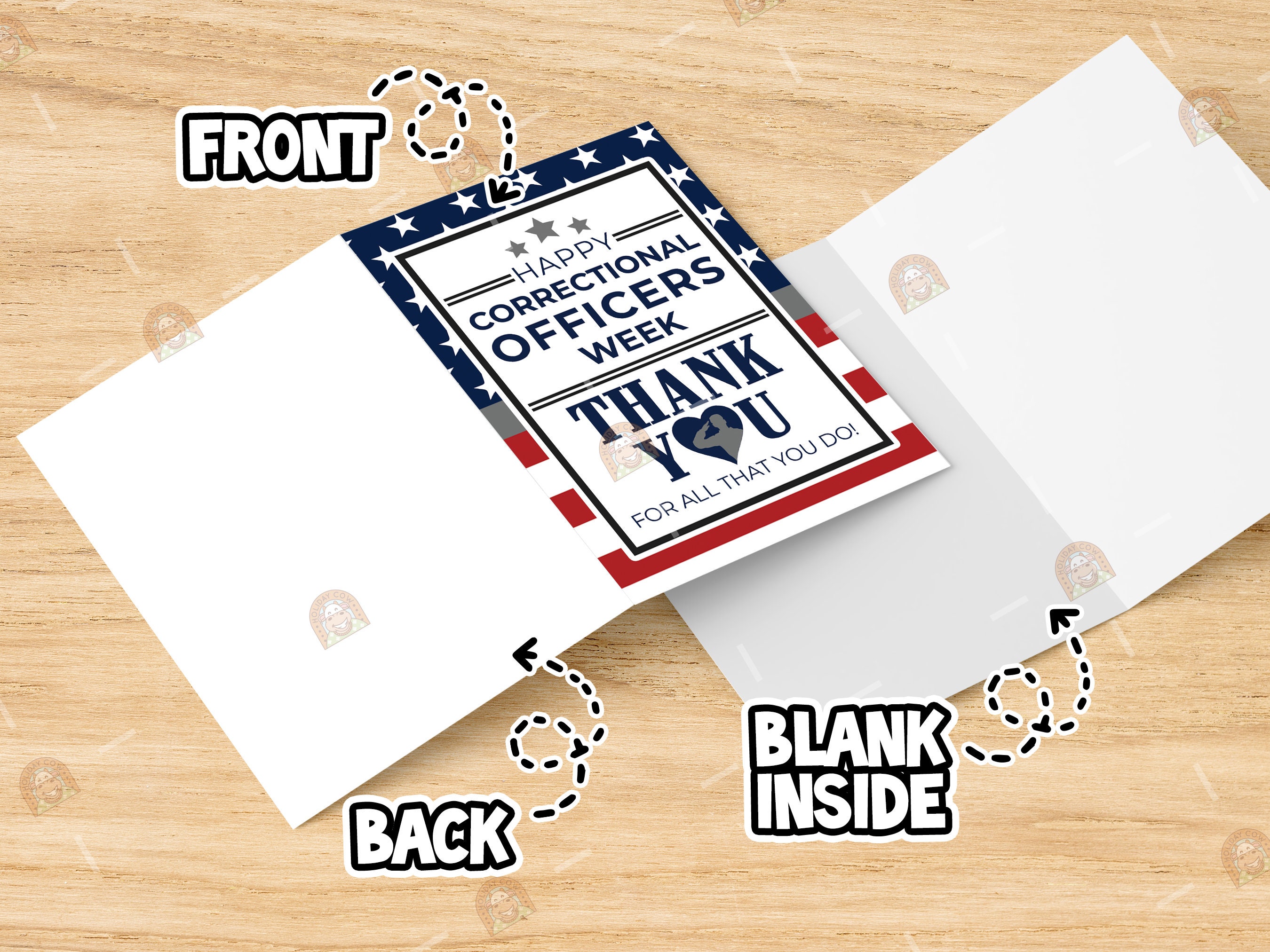 Correctional Officers Week Gift Printable, Correctional Officer Week ...