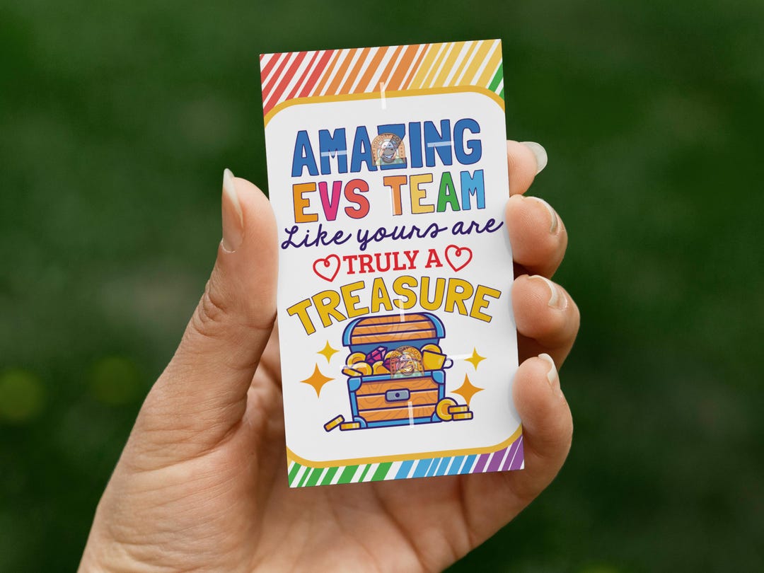 EVS Week Tag Printable, National Healthcare Environmental Services Week ...
