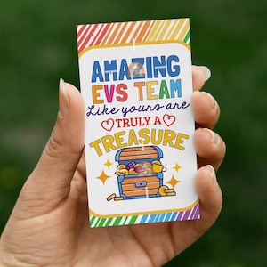 EVS Week Tag Printable, National Healthcare Environmental Services Week ...