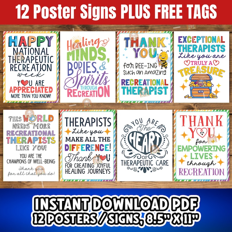 Physical Therapy Month Poster - Etsy