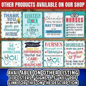 Happy School Nurse Day Card, Printable School Nurse Card, Nurse ...