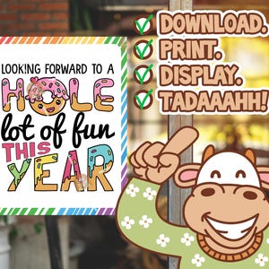 Cafeteria Signs Printable Bundle, Lunchroom Bulletin Board, Preschool ...