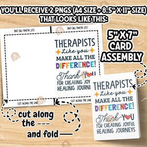 Printable Recreational Therapists Card, National Therapeutic Recreation ...