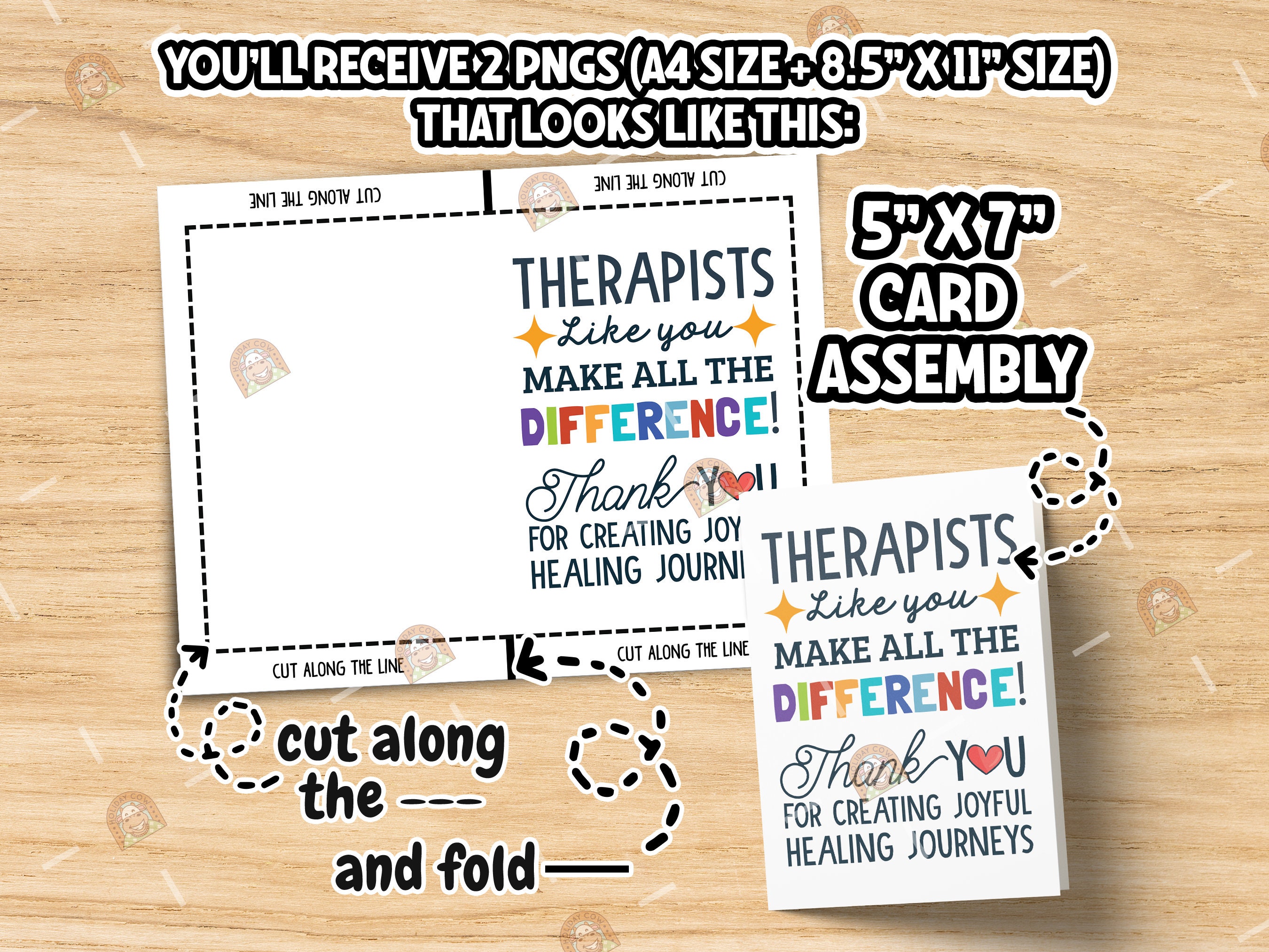 Printable Recreational Therapists Card, National Therapeutic Recreation ...