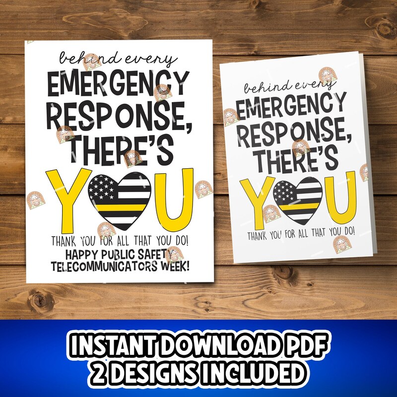 Thank You Dispatcher Cards - Etsy