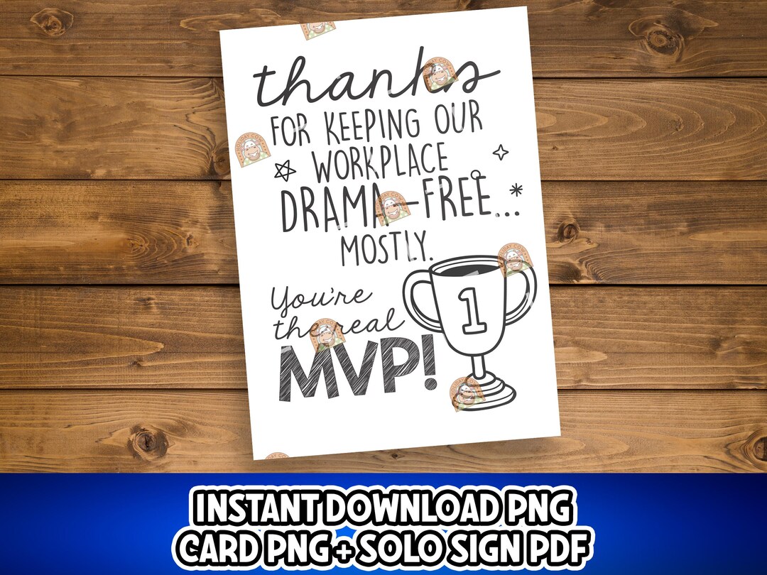 HR Professionals Card Printable, Human Resources Professional Gift, Hr ...