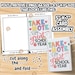 Back to School Card Printable, Take Note Its Going to Be Great School ...
