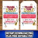 Activity Professionals Gift Tag, Printable Activity Professionals Week ...