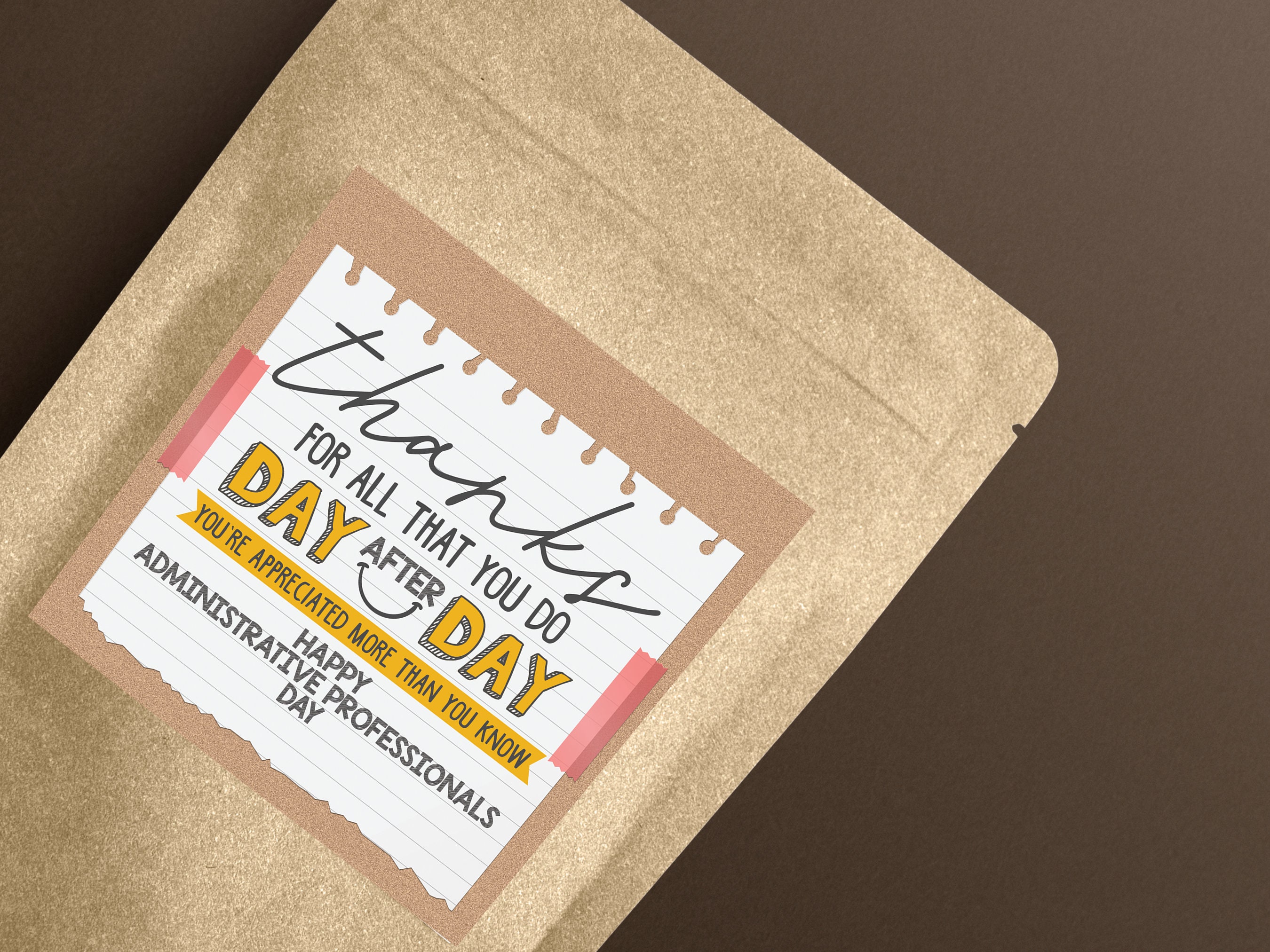 Administrative Professionals Day Tag, Administrative Professionals Day ...