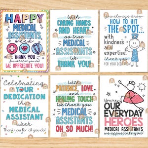 Medical Assistant Week Signs Printable, Medical Assistant Gift, Happy ...