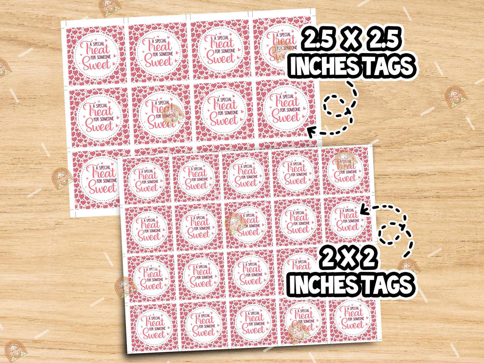 Printable Valentines Day Tags, Teacher Appreciation, Classroom Treat ...