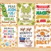 Cafeteria Signs Printable Bundle, Lunchroom Bulletin Board, Preschool ...