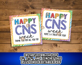 Gift Tag Templates - Etsy