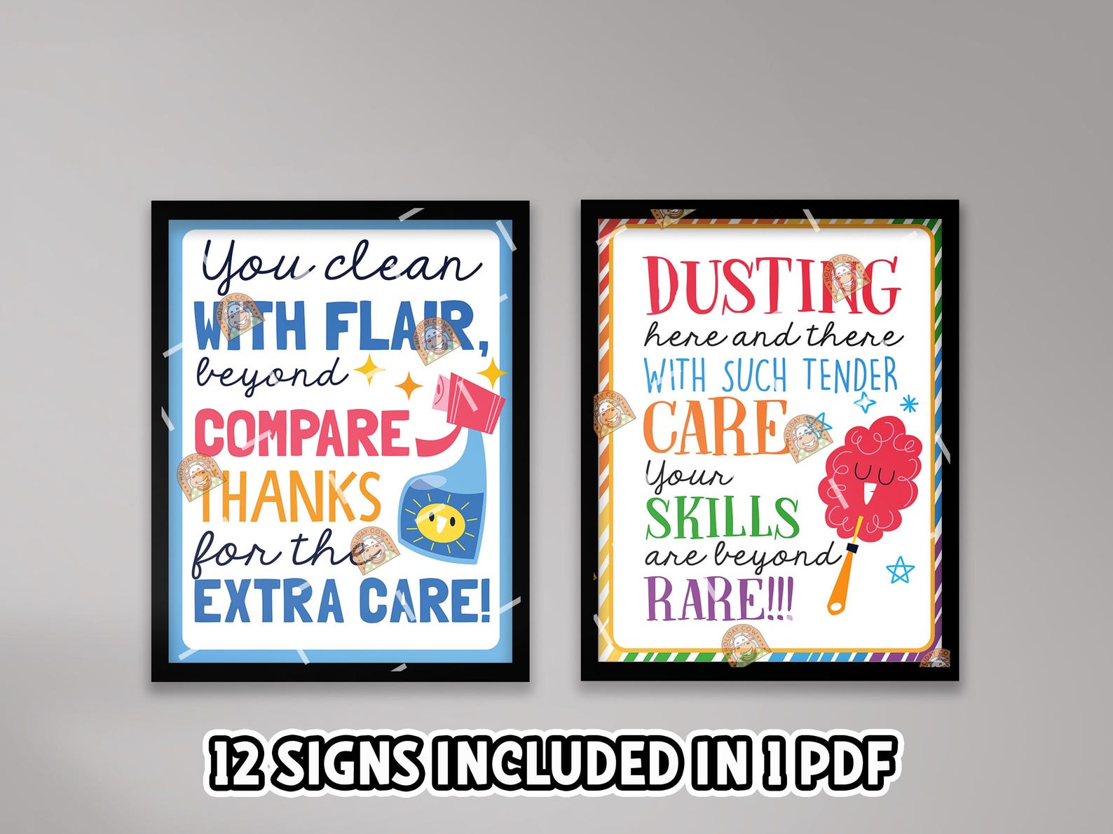 Housekeeping Week Sign Printable, Housekeeping Appreciation Week Sign ...