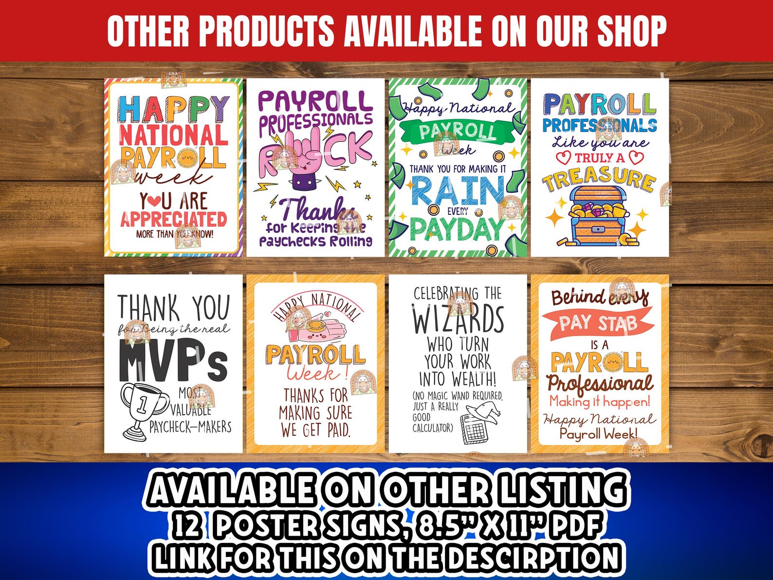 Payroll Appreciation Gift, Humor Payroll Card Printable, National ...