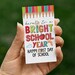 Back to School Tag Printable, Take Note Its Going to Be Great School ...