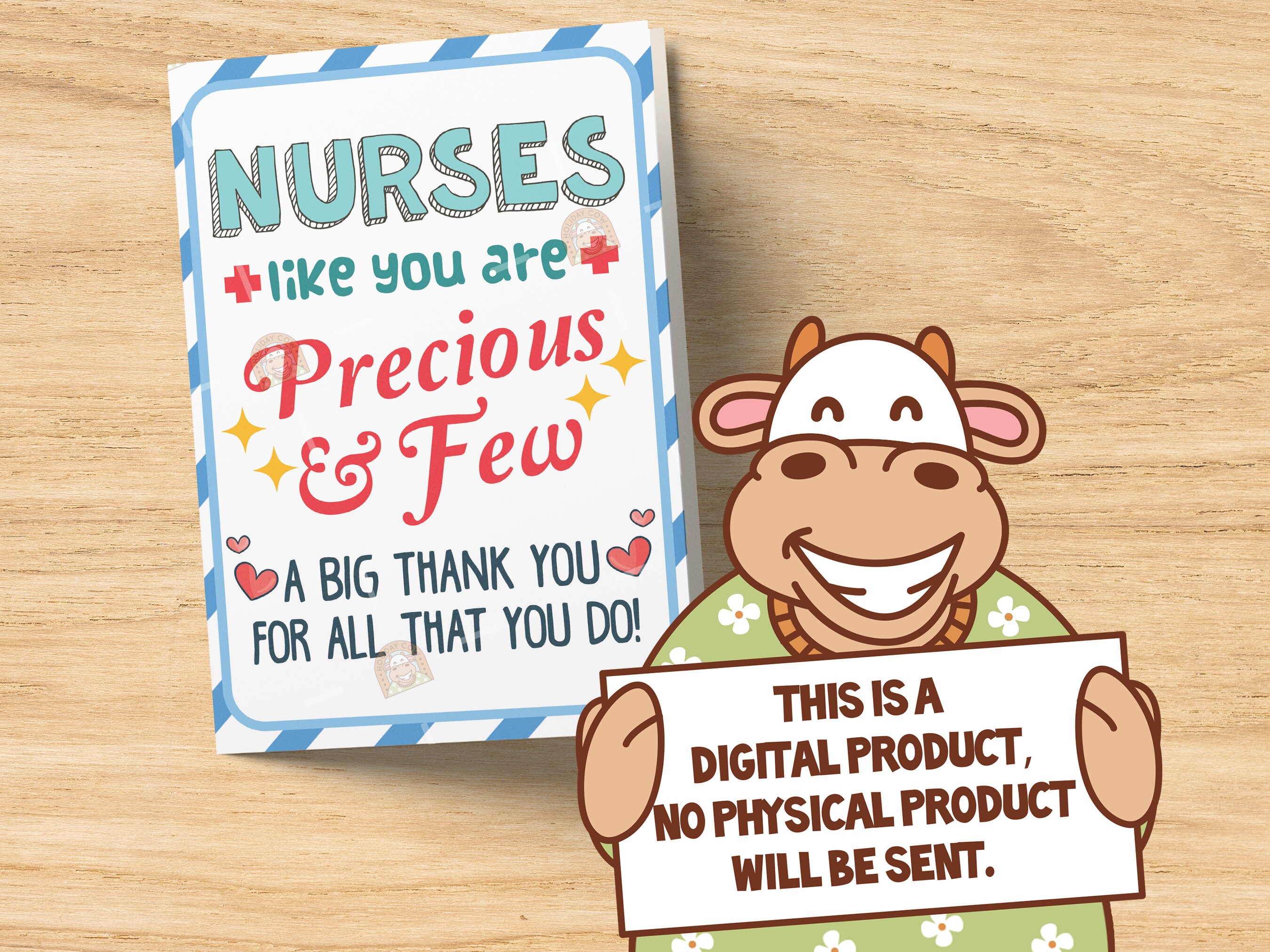 Happy Nurses Week Card, Printable National Nurses Week Card, Nurse ...