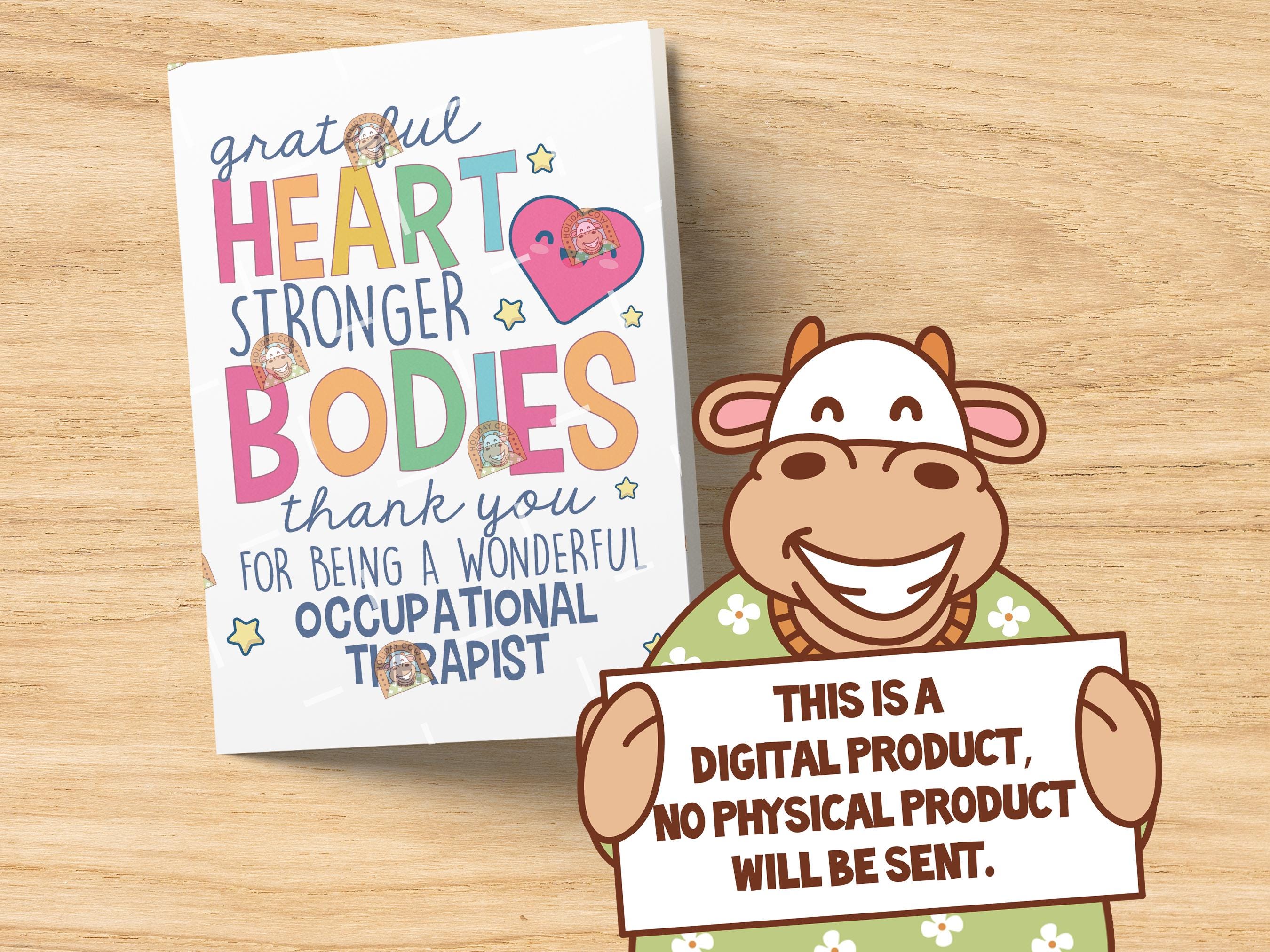 Occupational Therapist Gift, Printable OT Sign, Occupational Therapy ...