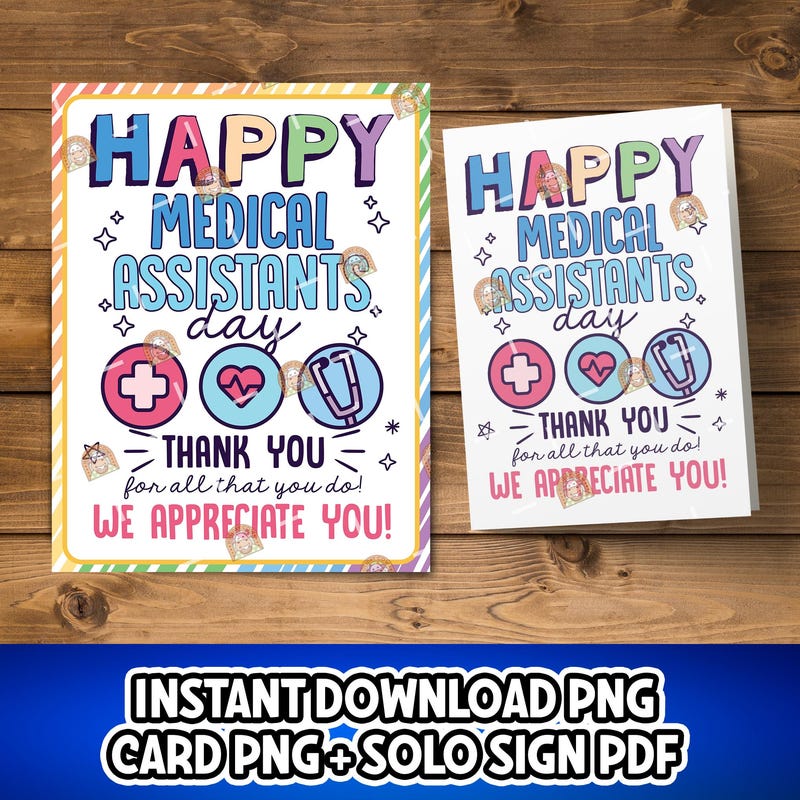 Medical Assistant - Etsy