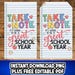 Back to School Tag Printable, Take Note Its Going to Be Great School ...