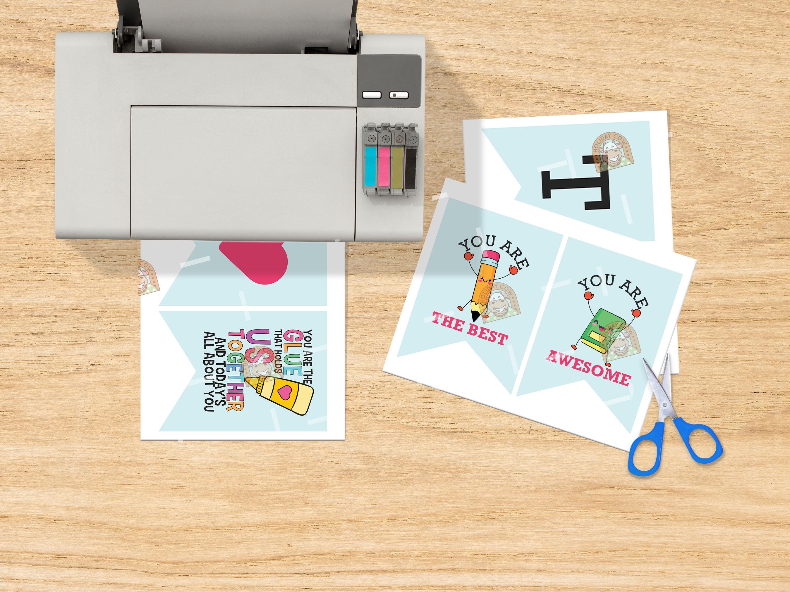 We Love Our Principal Banner Printable, National Principal's Day Banner ...