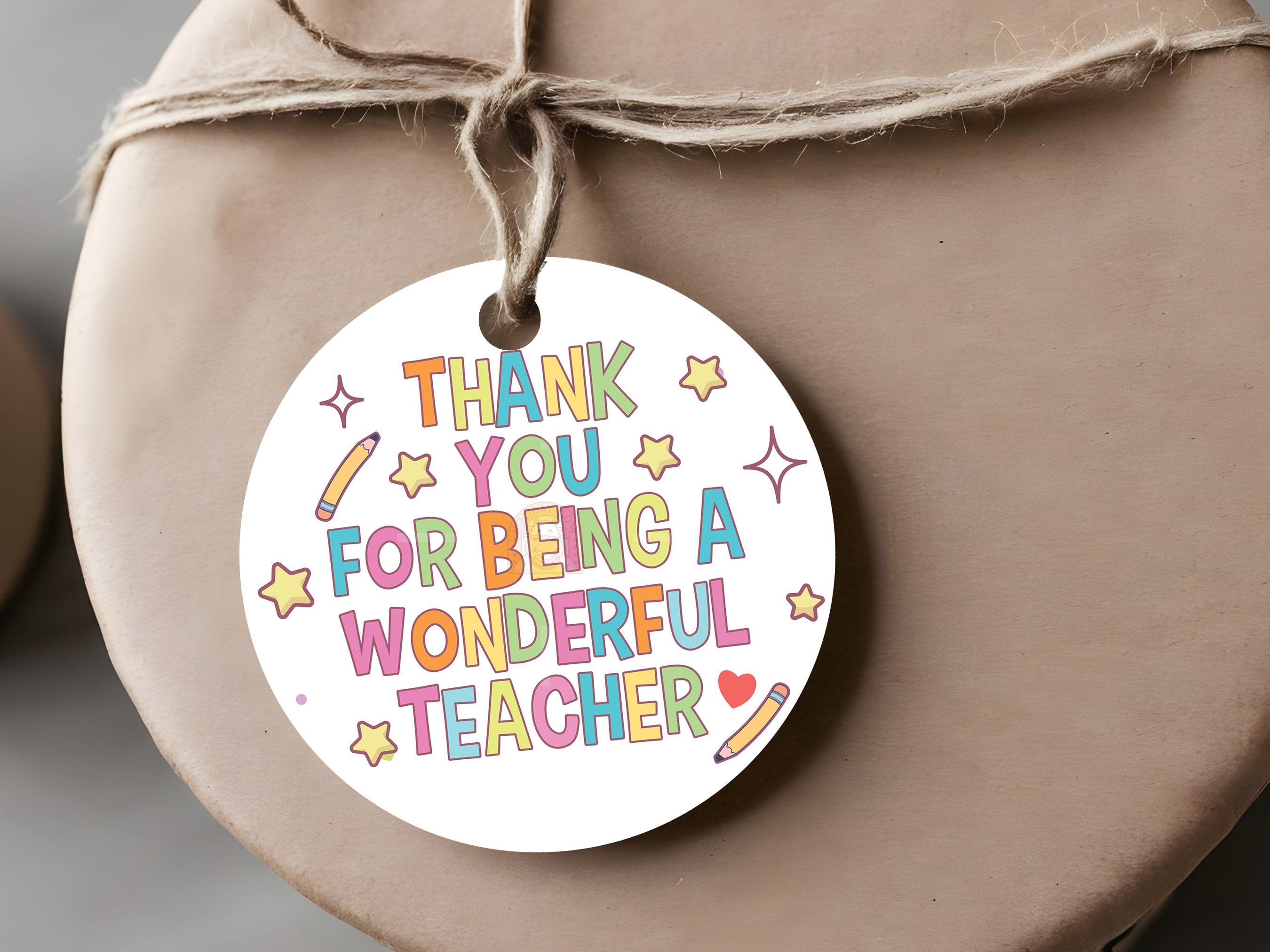 Teacher Appreciation Tags, Teacher Appreciation Gift Tags Printable ...