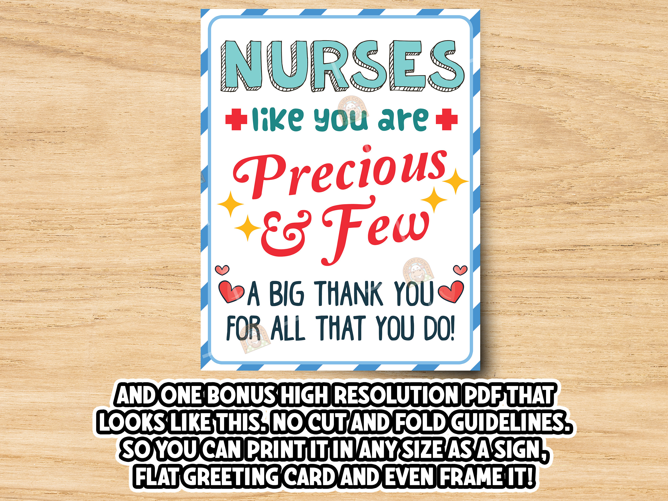 Happy Nurses Week Card, Printable National Nurses Week Card, Nurse ...