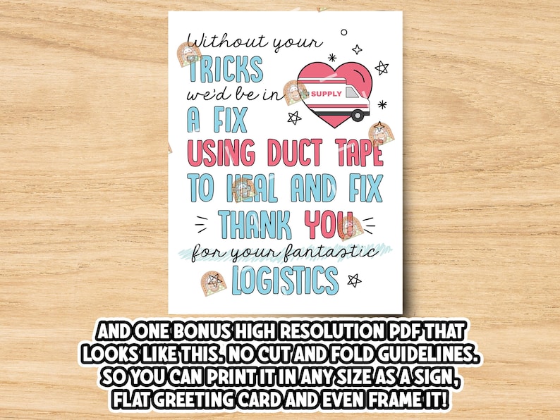 Healthcare Logistics Printable Card, Supply Chain Week Sign, SC Week ...
