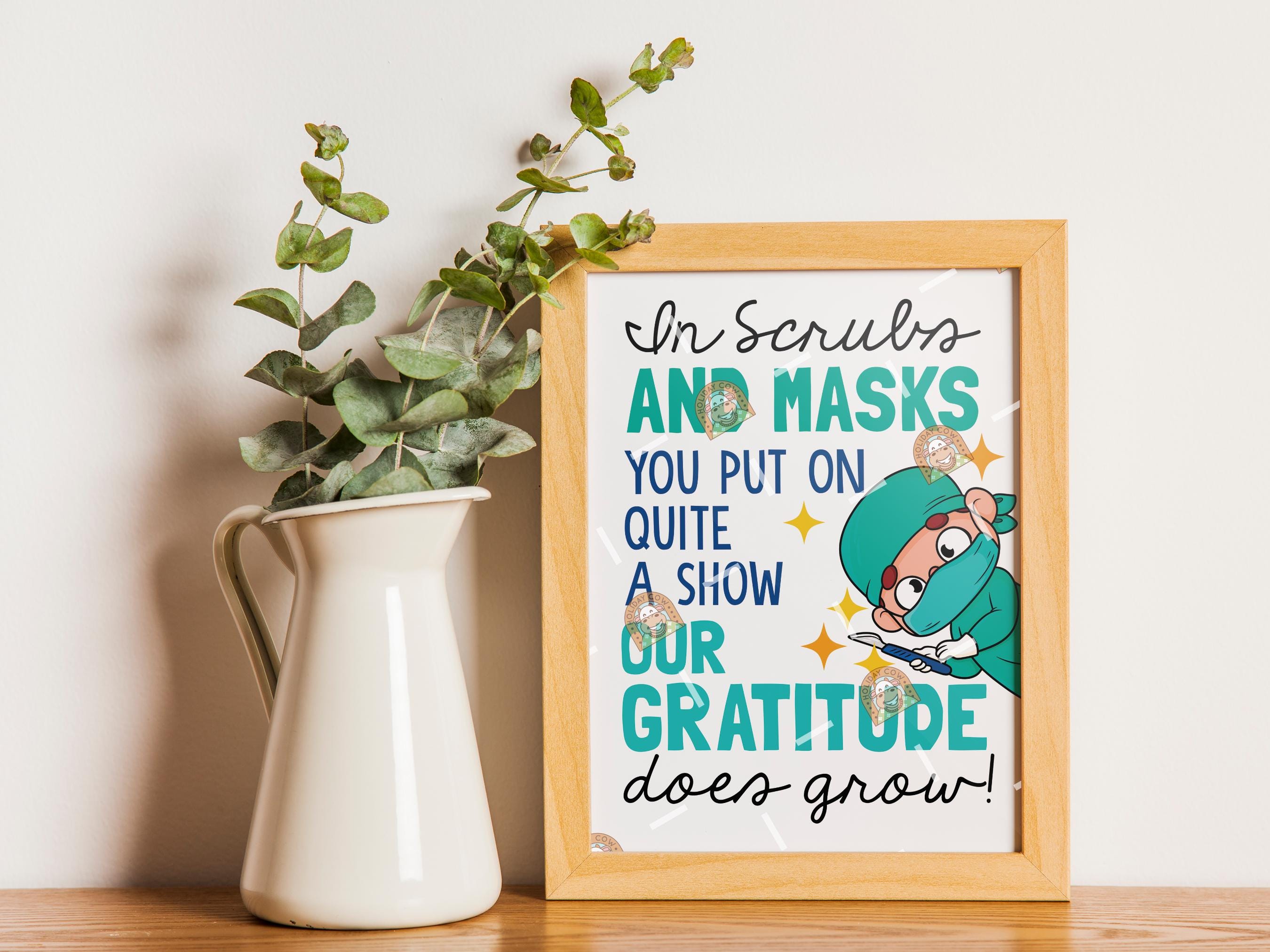 Surgical Tech Week Signs Printable Bundle, Surgical Tech Appreciation ...